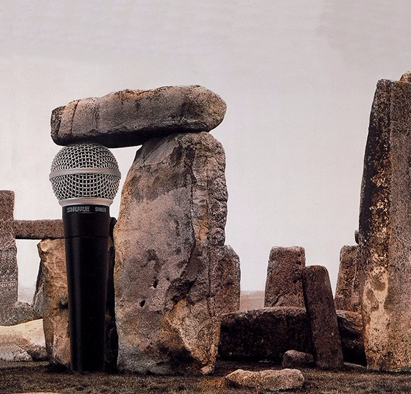 The SM58: 50 years of history – Audio – Music – Sound